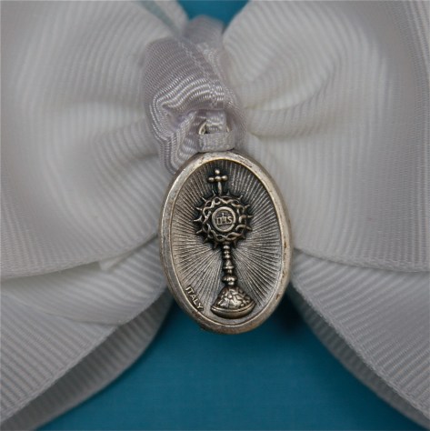 First Holy Communion | Holy Hair Bows