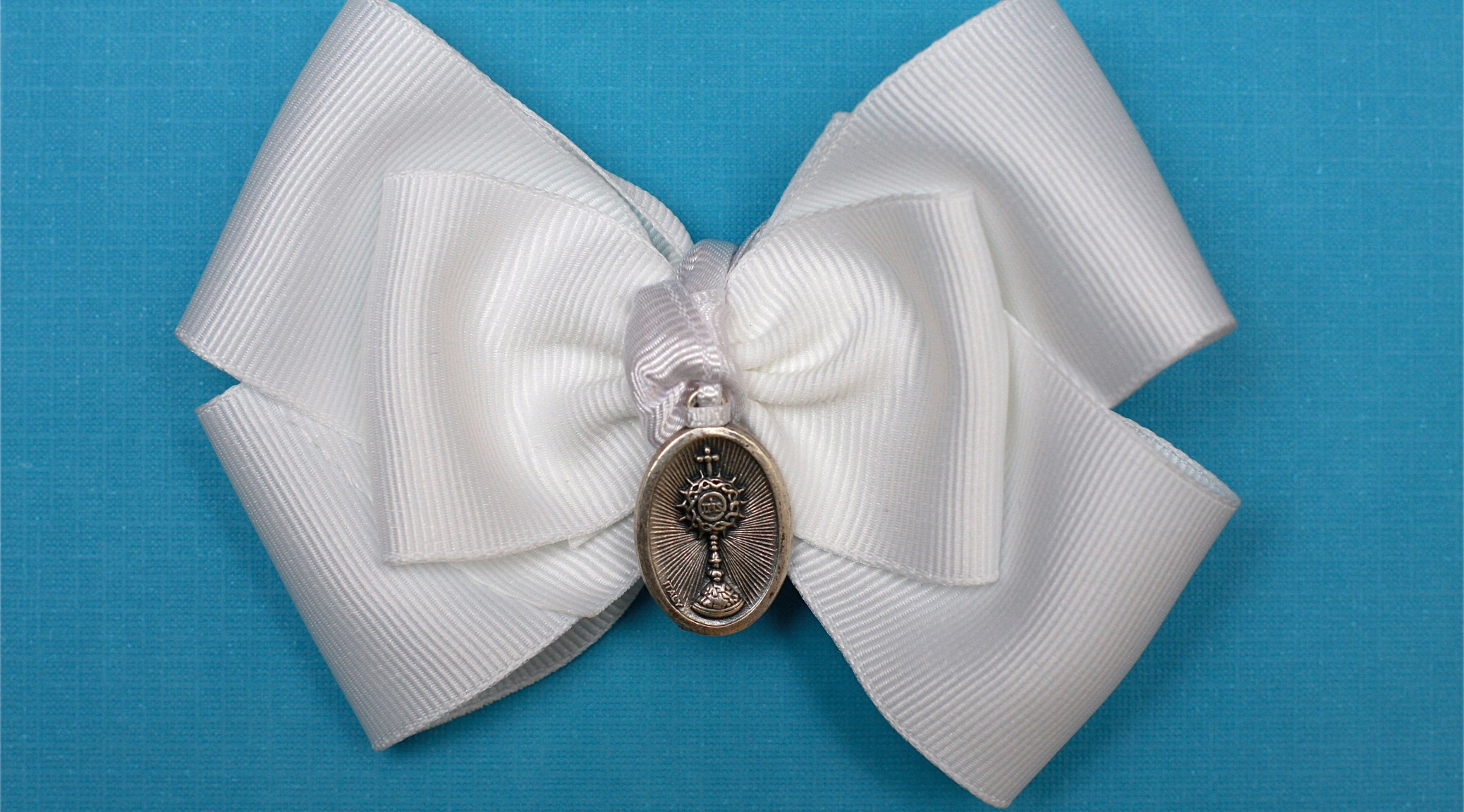 First Holy Communion | Holy Hair Bows