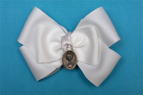 First Holy Communion | Holy Hair Bows