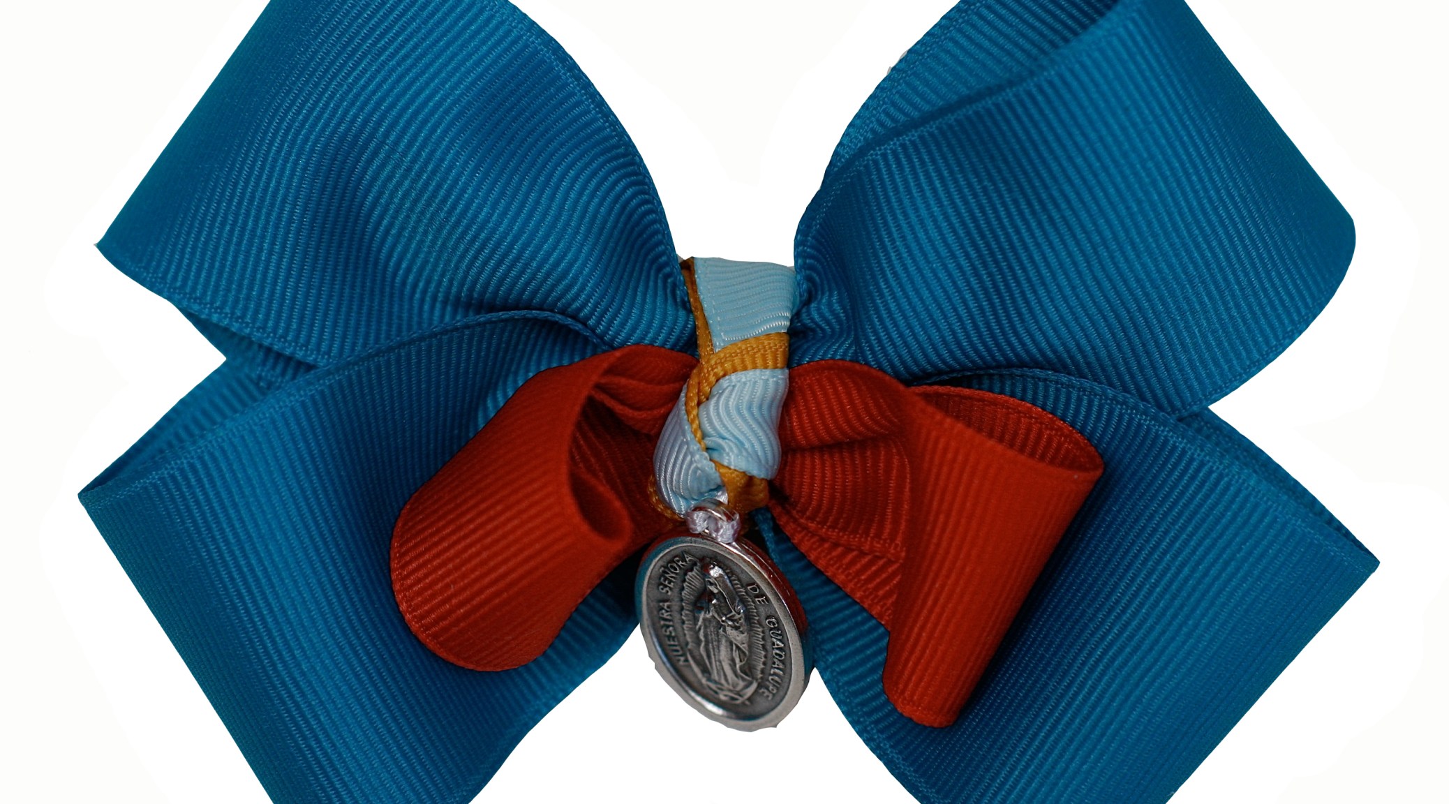 Our Lady of Guadalupe | Holy Hair Bows