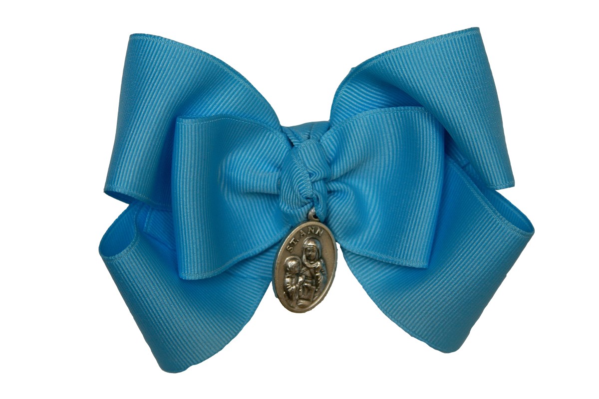 St. Ann | Holy Hair Bows